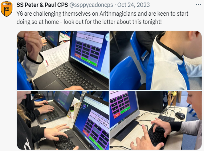 Arithmagicians in Action